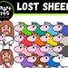 The Lost Sheep Clip Art Bible Based Bible Characters SVG | Etsy