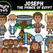 Joseph the Prince of Egypt Clip Art - Cricut - Bible Character - Joseph ...