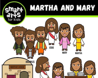 Mary and Martha With Jesus, Fortune Teller, Cootie Catcher, Martha and ...