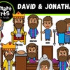 Joseph the Prince of Egypt Clip Art - Cricut - Bible Character - Joseph ...