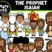 Prophet Jeremiah Clip Art Bible Based Bible Characters VBS Instant ...
