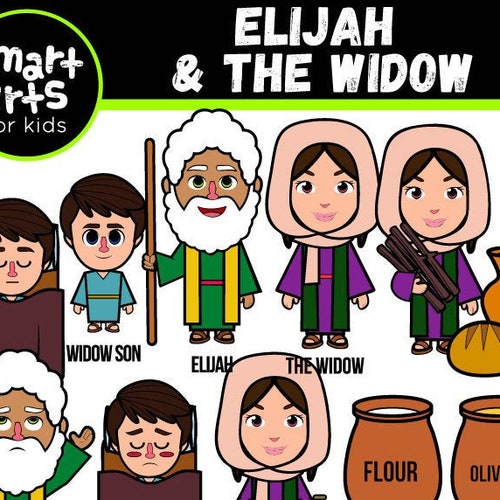 The Story of Rahab Clip Art Bible Based Bible Characters - Etsy