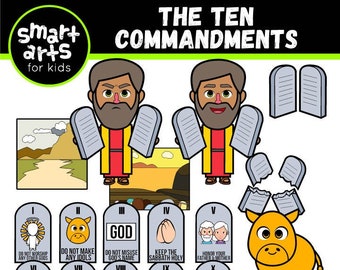 Ten Commandments Svg - Etsy