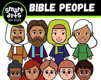 New Testament Bible Stories Clip Art Bundle Story for Kids - Etsy