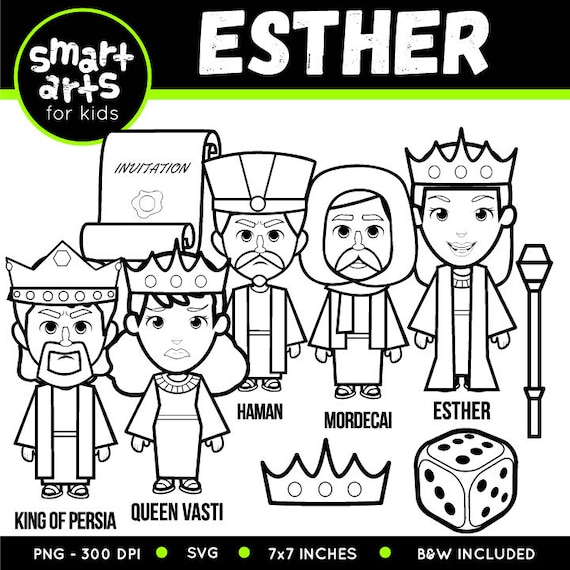 Bible Characters Clipart Black And White