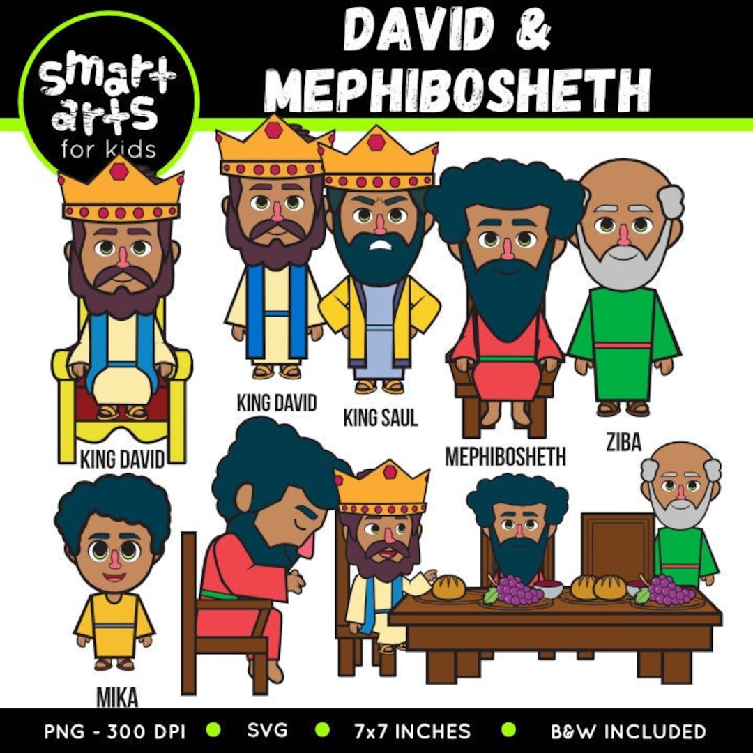 David Bible Character