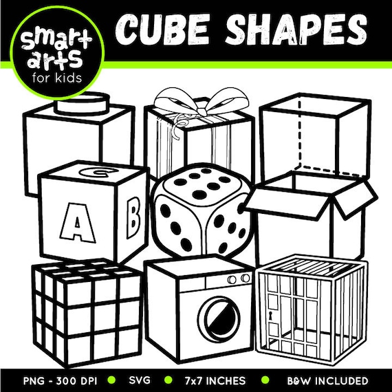 Cube Shape For Kids