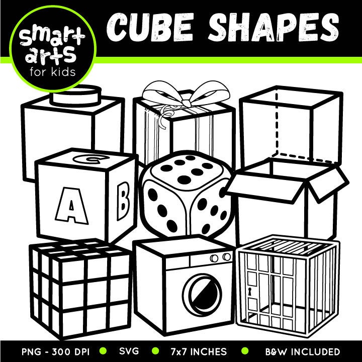 Cube Shaped Things