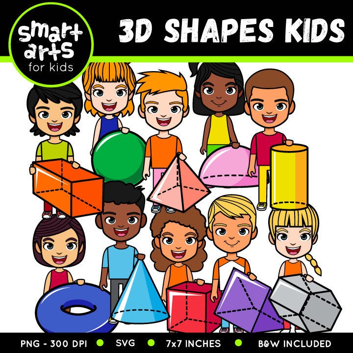 Smart Students Clipart