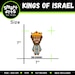 Kings of Israel Clip Art - Sunday School - Bible Based - Bible ...