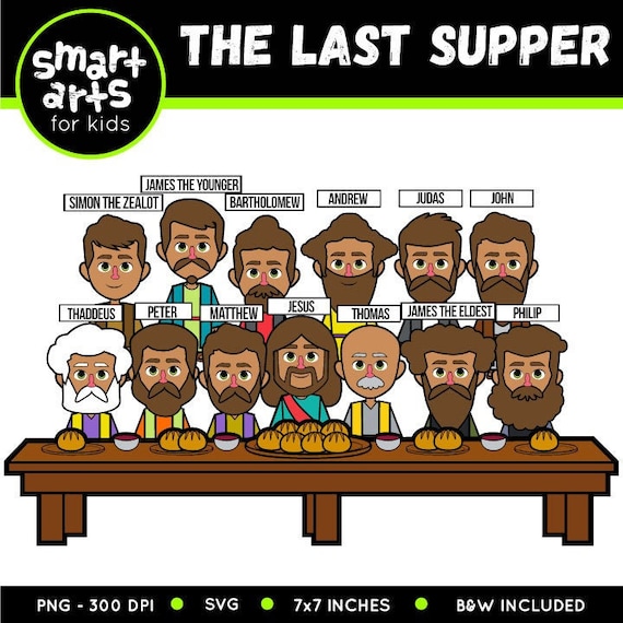 Last Supper Names Last Supper – Fine Art – Journeys With The