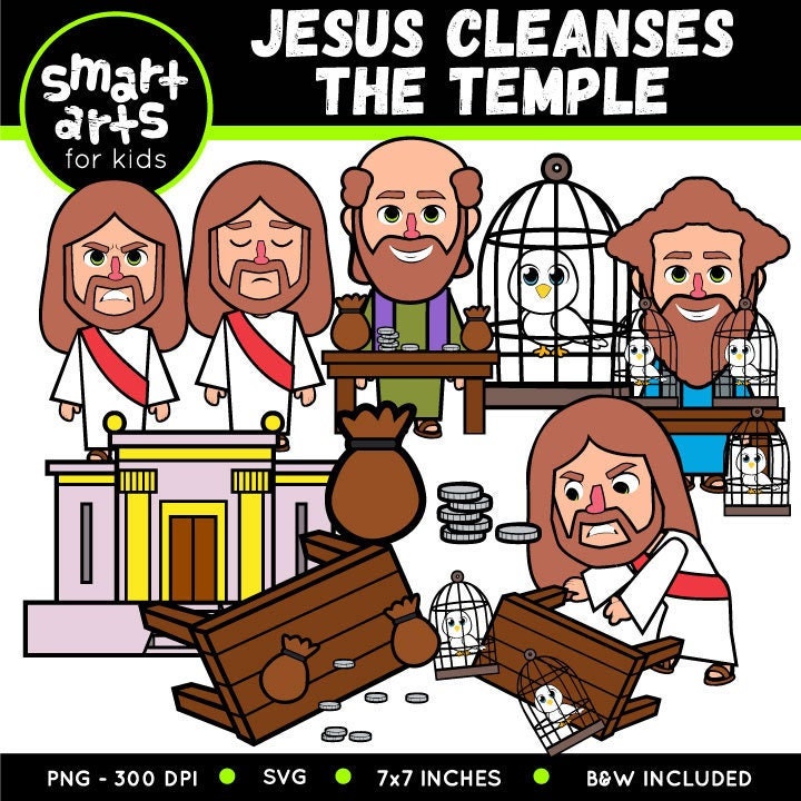 Jesus Teaching In The Temple Clip Art