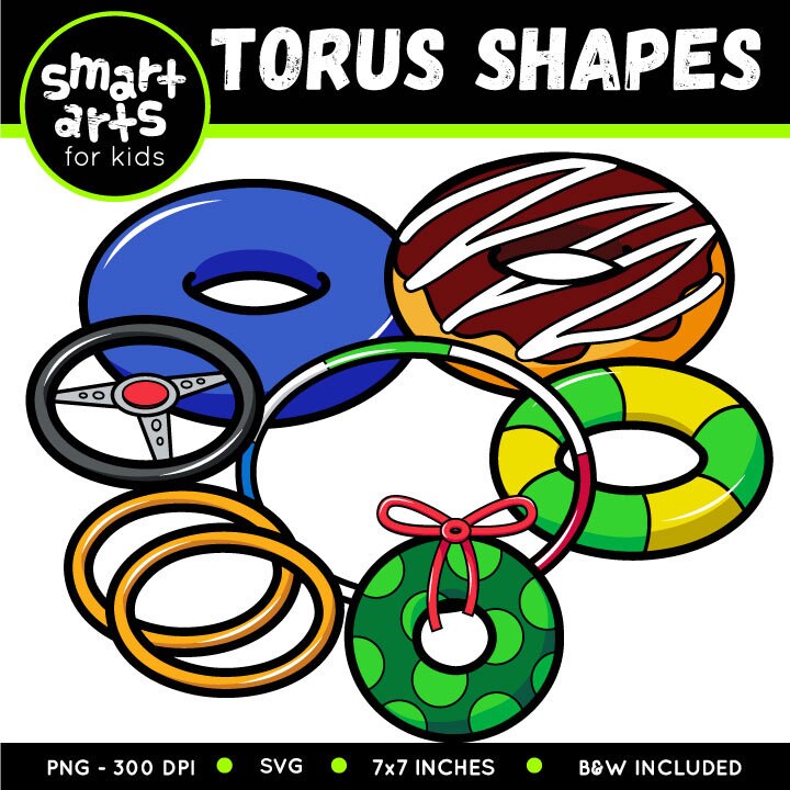 3D Shapes Bundle Clip Art Educational Clips Shapes Clip - Etsy
