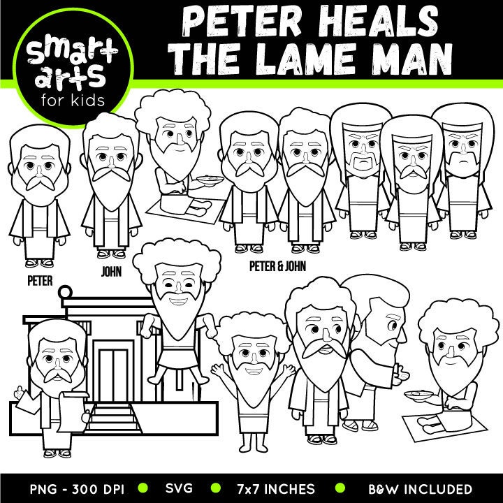 Peter Heals Lame Man Craft