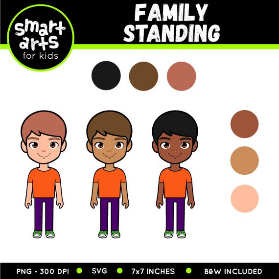 Kids Greeter Clipart