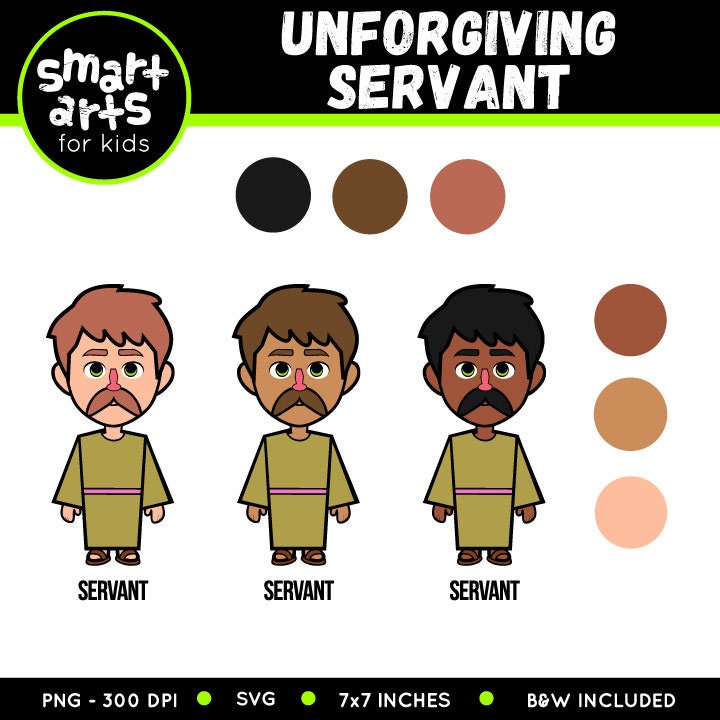 Servant Clipart