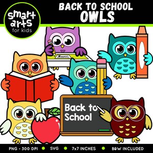 Back to School Bundle Clip Art School Clipart Back to - Etsy