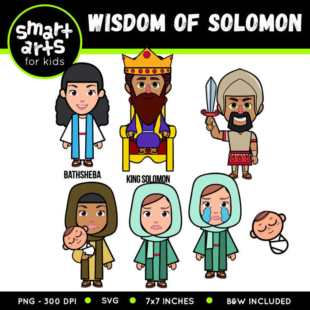 King Solomon From The Bible