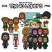 The Ten Lepers Clipart - Bible Based - Bible Characters - SVG Cricut ...