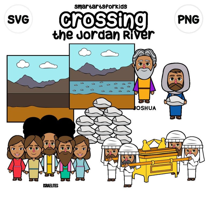 Jordan River - Etsy