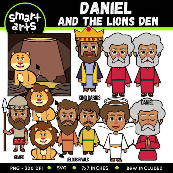 Daniel Bible Story Pictures