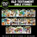 Old Testament Bible Stories Clip Art Bundle Story for Kids Bible Clip ...