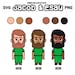 Jacob and Esau Clip Art- Bible Based - Bible Characters - VBS - Instant ...