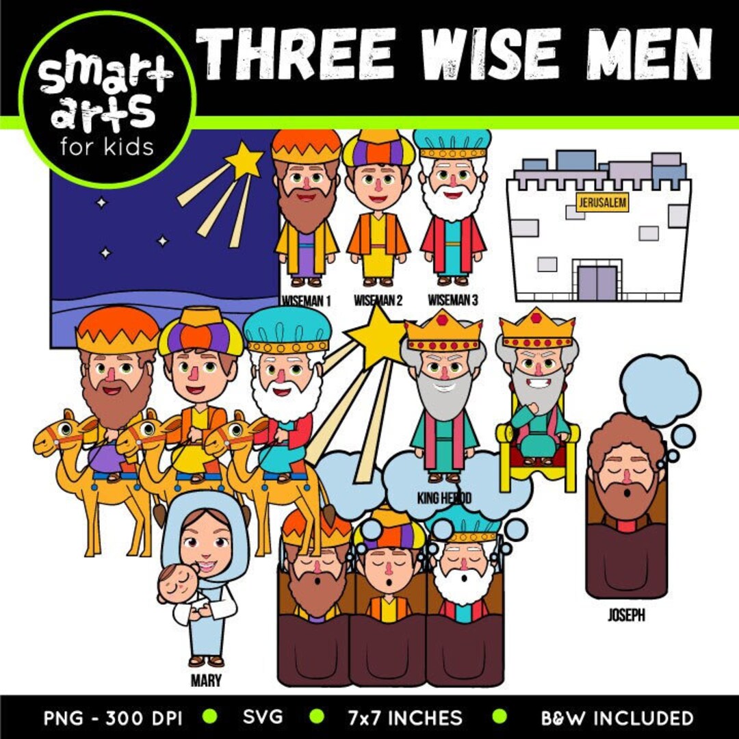 The Men Of Bible Characters