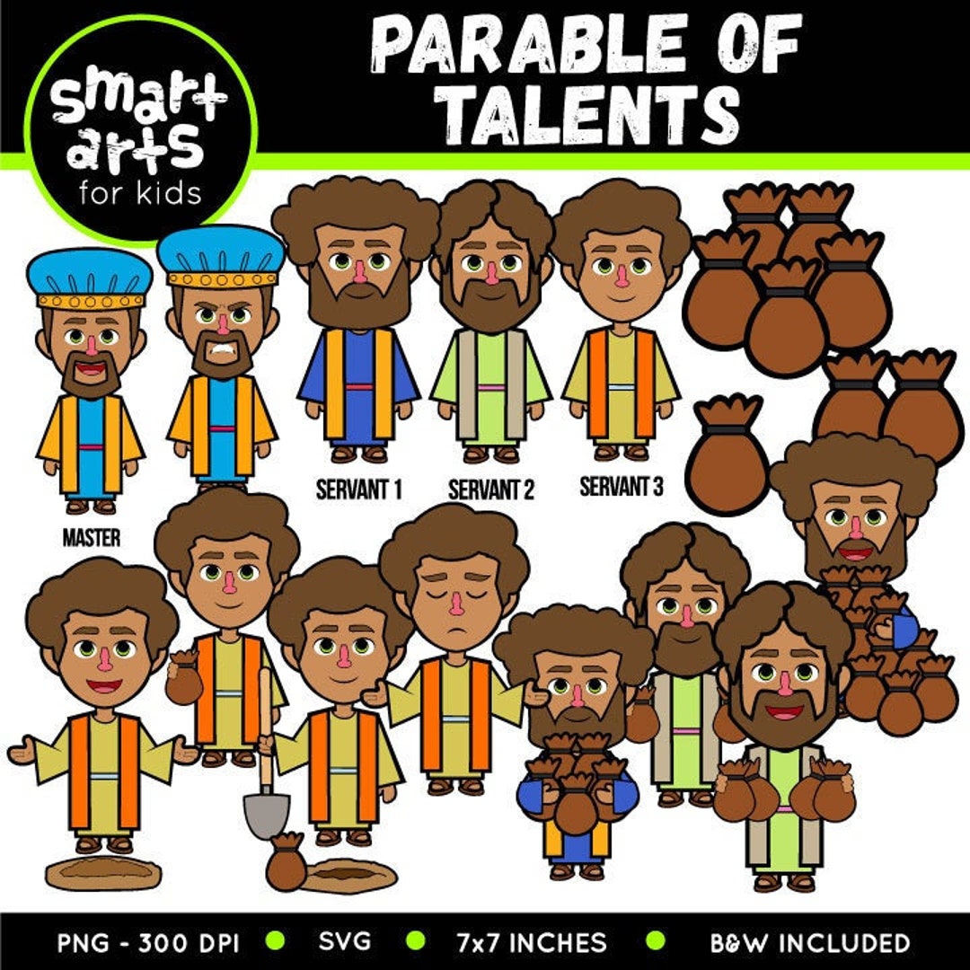 Parable Of The Talents Clipart Sun