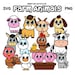 Farm Animals Clip Art - Png - Png Clipart - Graphics Artwork - Farm ...