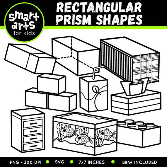 Rectangular Prism Shape Of Faces