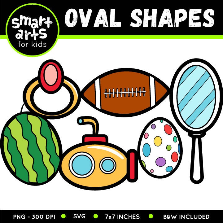 2D Shapes Bundle Clip Art Art for Kids Shapes Clip Art - Etsy