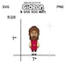 Gideon and the 300 Men Clip Art- Bible Based - Bible Characters - VBS ...