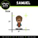 Samuel Clip Art- Bible Based - Bible Characters - VBS - Instant ...