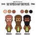 12 Tribes of Israel Clip Art - Tribes of Israel - Bible Based - Bible ...
