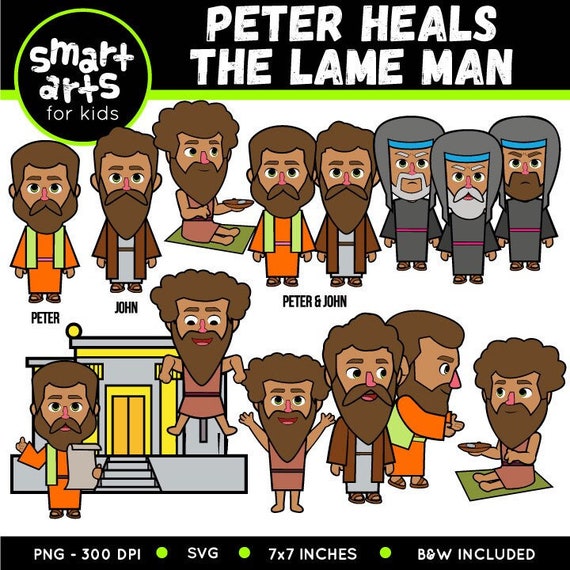 Peter Bible Character