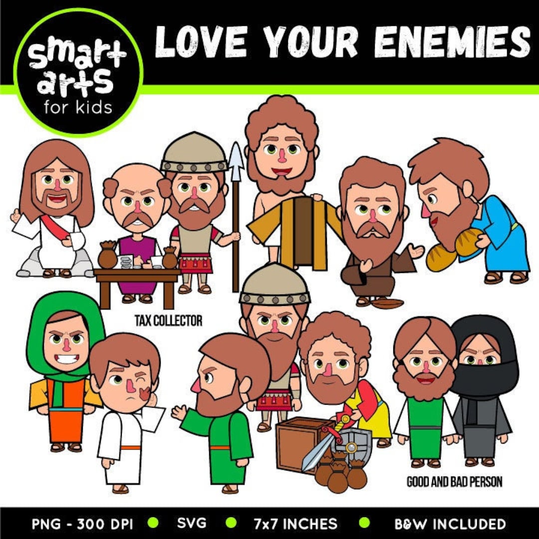 Bible Characters Clipart