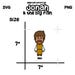 Jonah and the Big Fish Clip Art- Bible Based - Bible Characters - Jonah ...