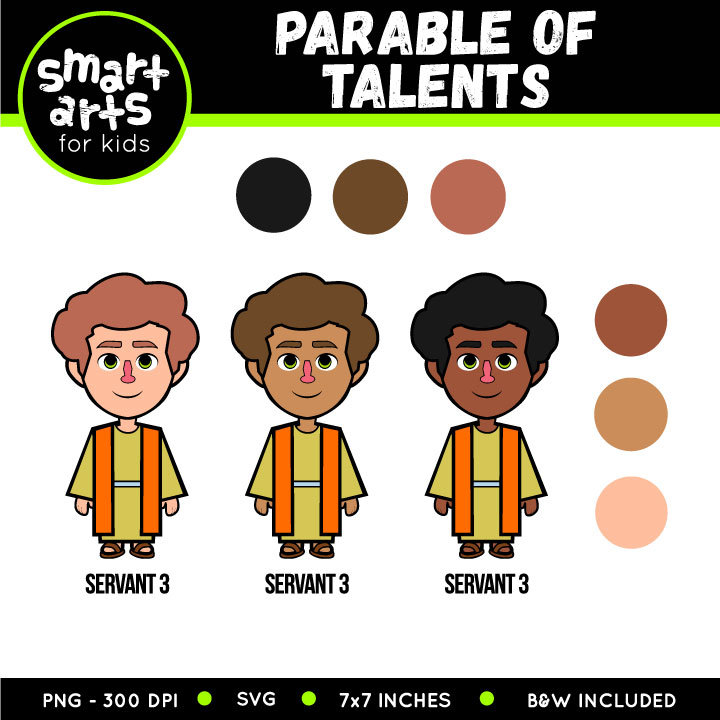 Parable Of The Talents Clipart Sun