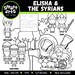 Elisha and the Syrians Clip Art- Bible Based - Bible Characters - VBS ...