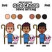 God Chose David as King Clipart - Bible Based - Bible Characters - VBS ...