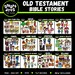 Old Testament Bible Stories Clip Art Bundle Story for Kids Bible Clip ...