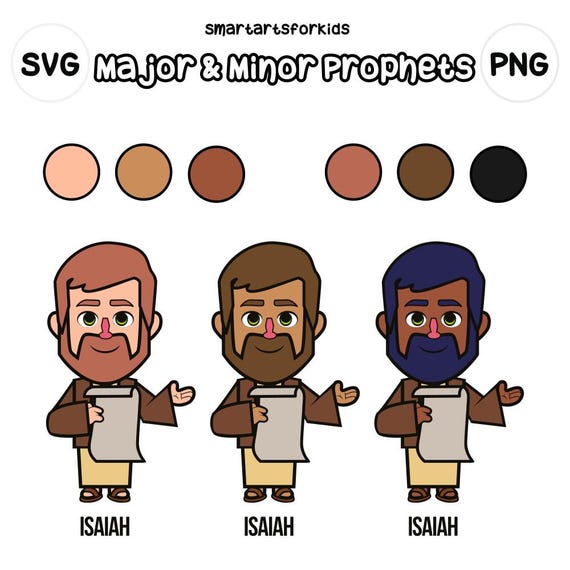 Old Testament Prophets Clipart