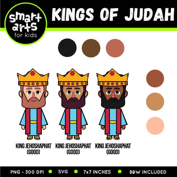 Bible Story Clip Art King