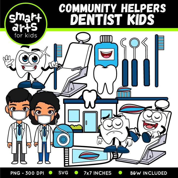 Community Helpers Dentist