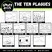 Ten Plagues Clip Art- Bible Based - Bible Characters - VBS - Instant ...