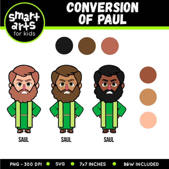 Paul Bible Clip Art