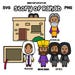 The Story of Rahab Clip Art- Bible Based - Bible Characters - VBS ...
