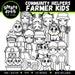 Farmer Clip Art Png Png Clipart Graphics Artwork Farmer Community ...