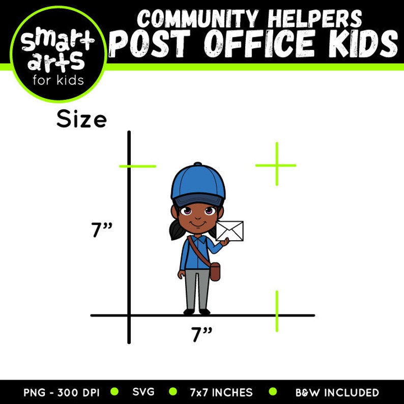 Post Office Clip Art Png Png Clipart Graphics Artwork - Etsy